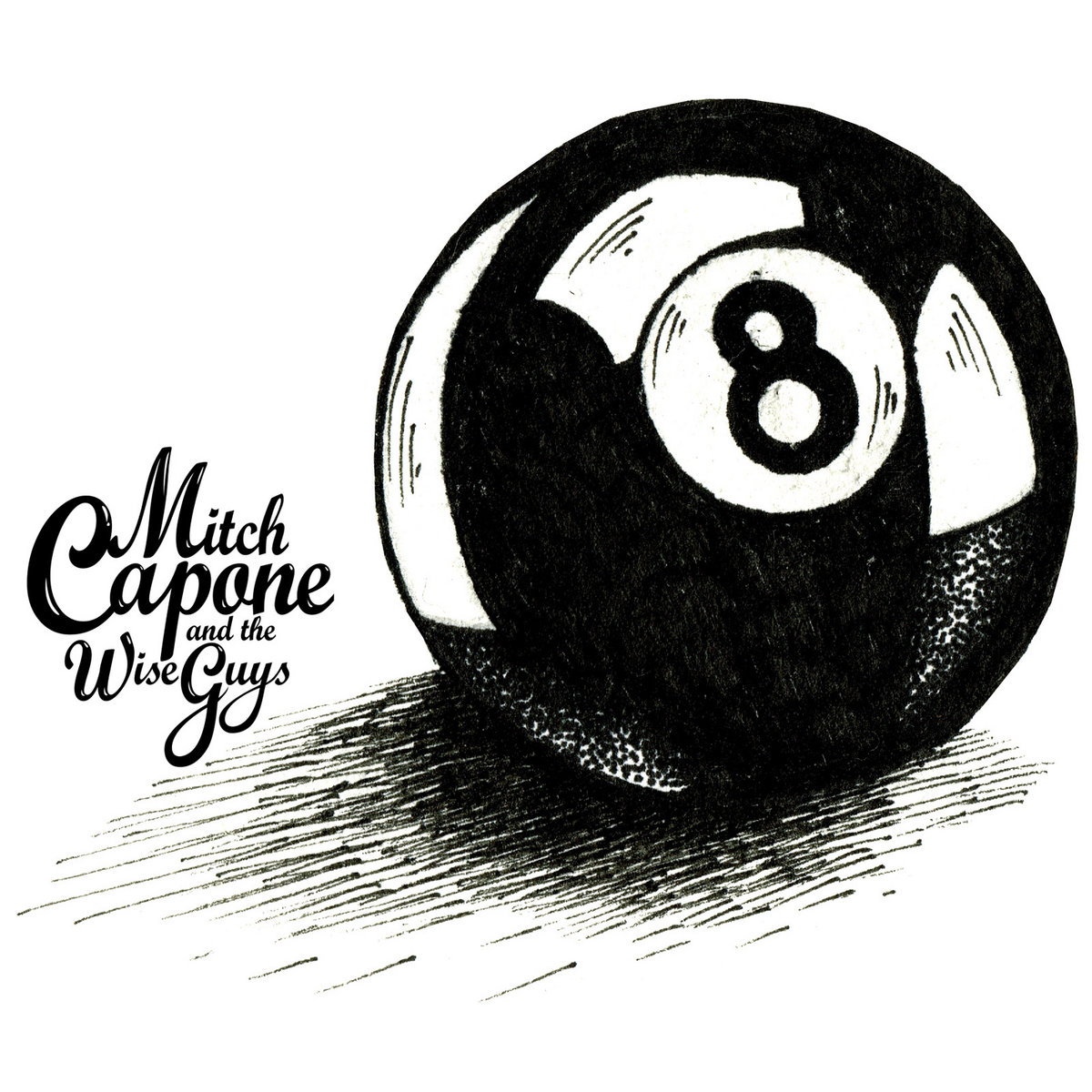 8 Ball Drawing