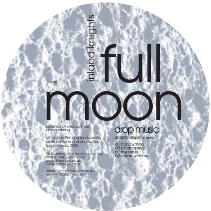 Full Moon EP | Inland Knights | Drop Music Inland Knights