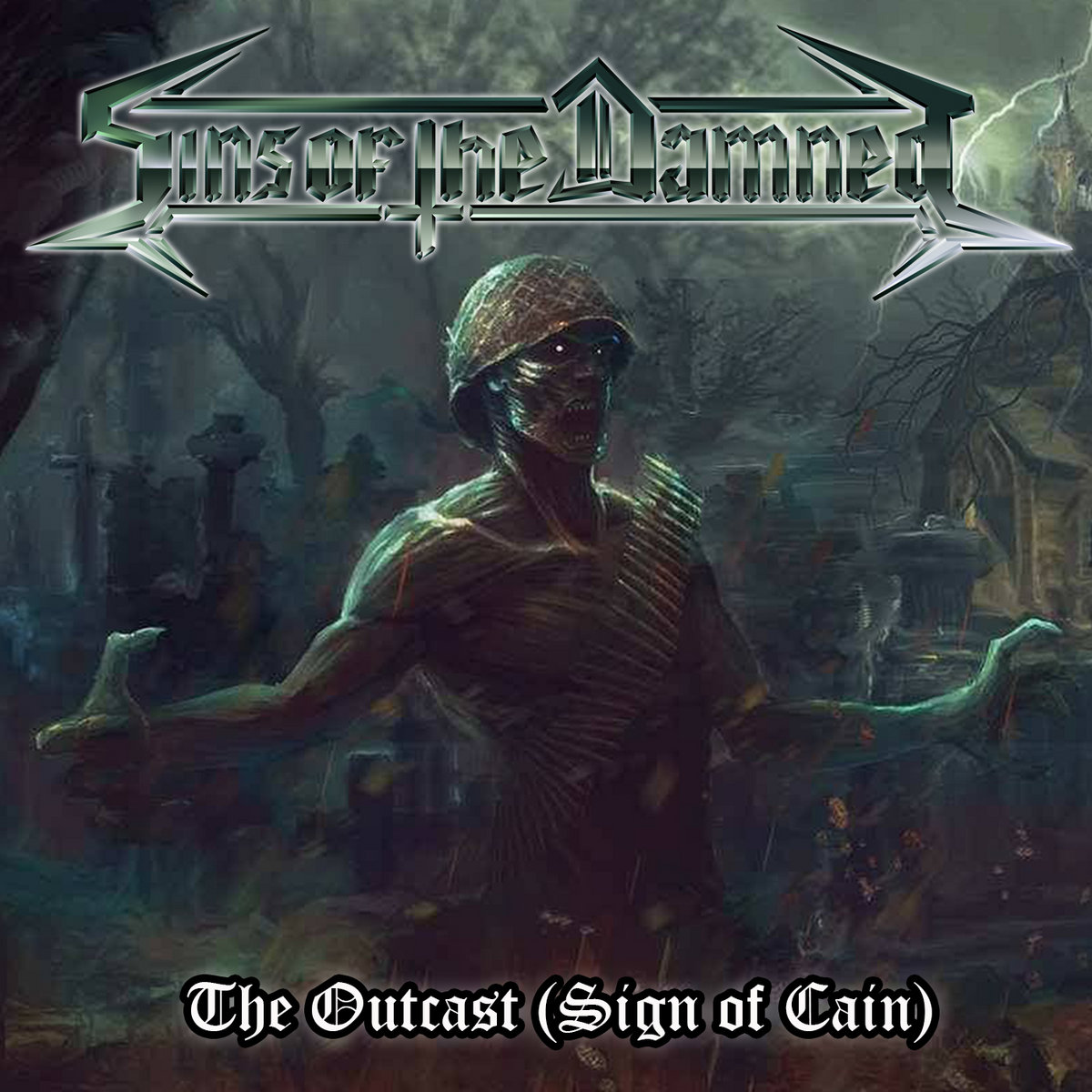 Outcast (Sign of Cain) Demo Single 2017 | Sins of the Damned