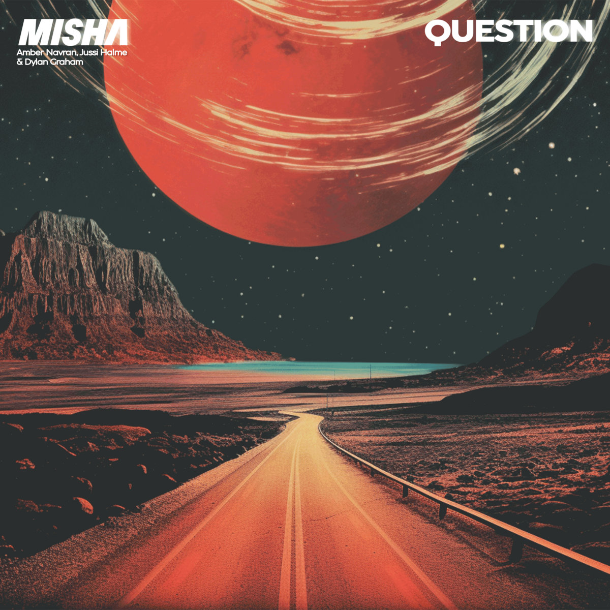 Misha, Amber Navran, Jussi Halme - Question | Misha
