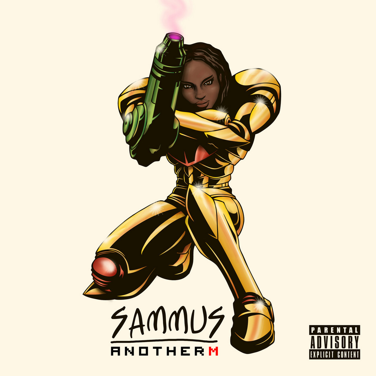 An African American version of Samus I did today. Enjoy! : r/Metroid