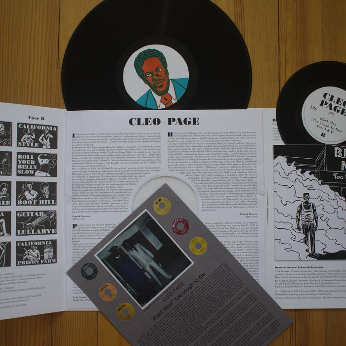 Black Man | Cleo Page