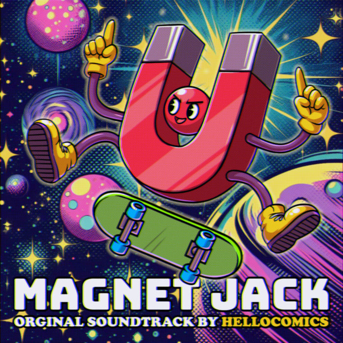 Magnet Jack (Original Soundtrack) | HelloComics