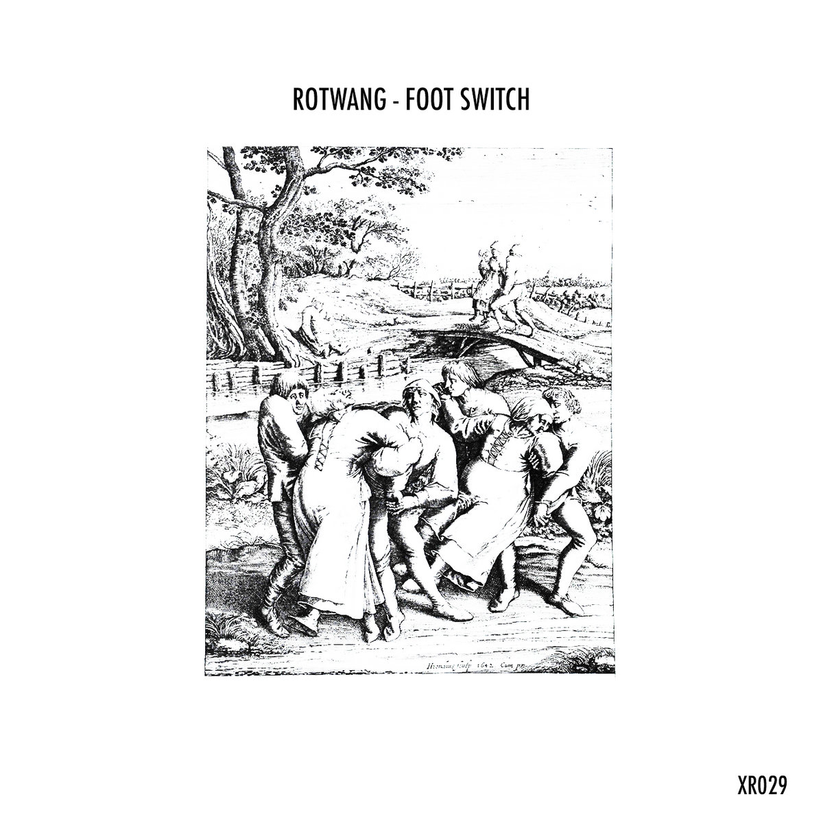 ROTWANG - FOOT SWITCH [XR029] | Rotwang | Xelima Records