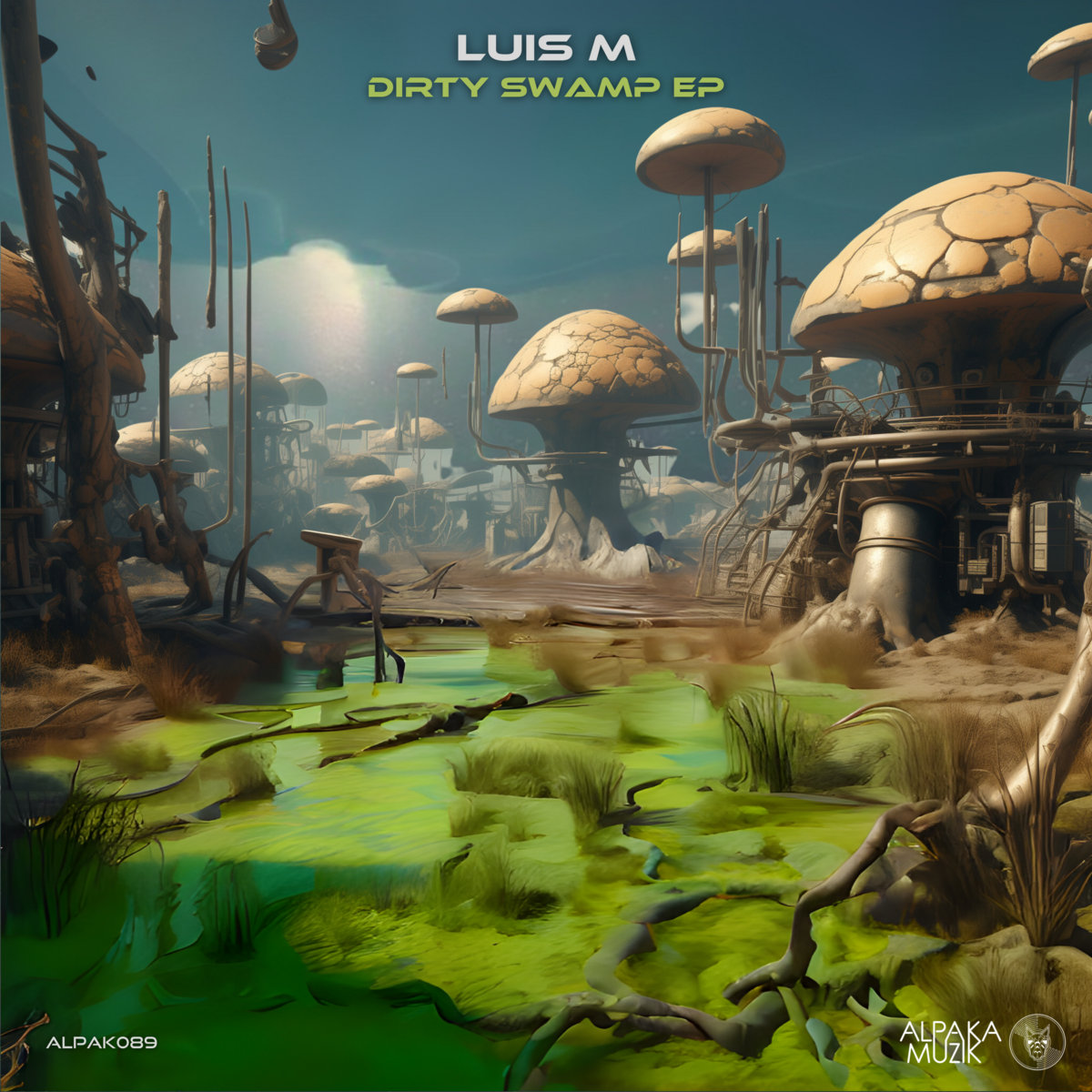 Luis M - Dirty Swamp EP | Luis M | AlpaKa MuziK