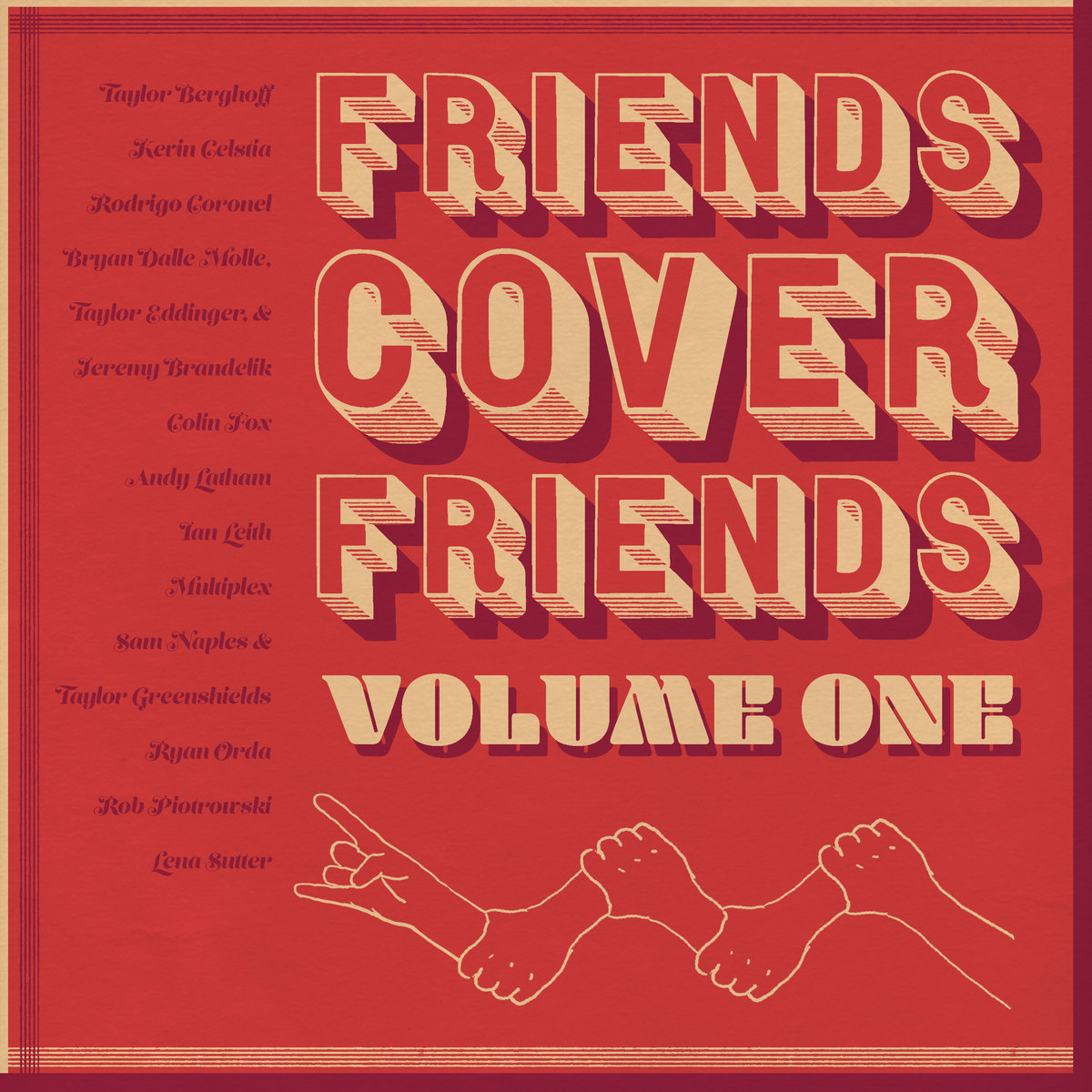 Volume 1 | Friends Cover Friends