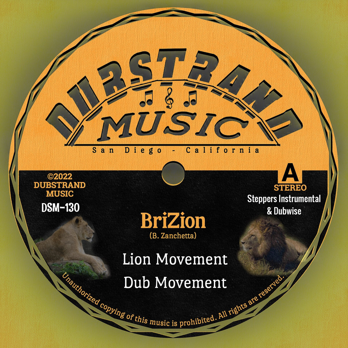Lion Movement | BriZion