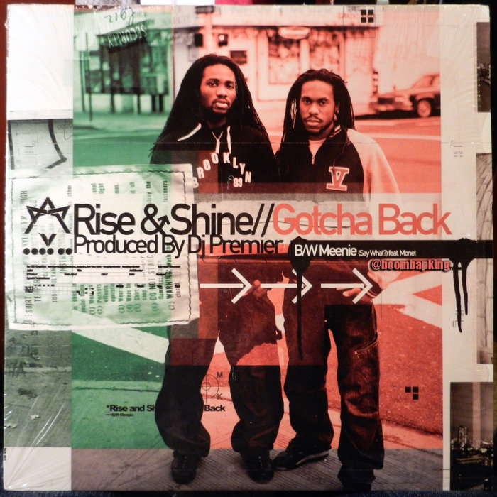 Gotcha Back produced by DJ Premier | Rise And Shine | Hash Mills