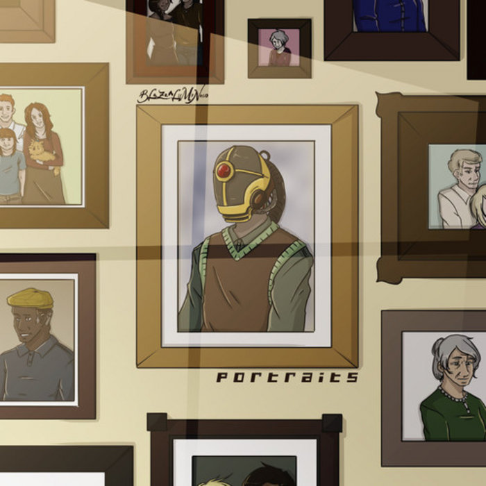 Portraits EP | Blaze Luminous