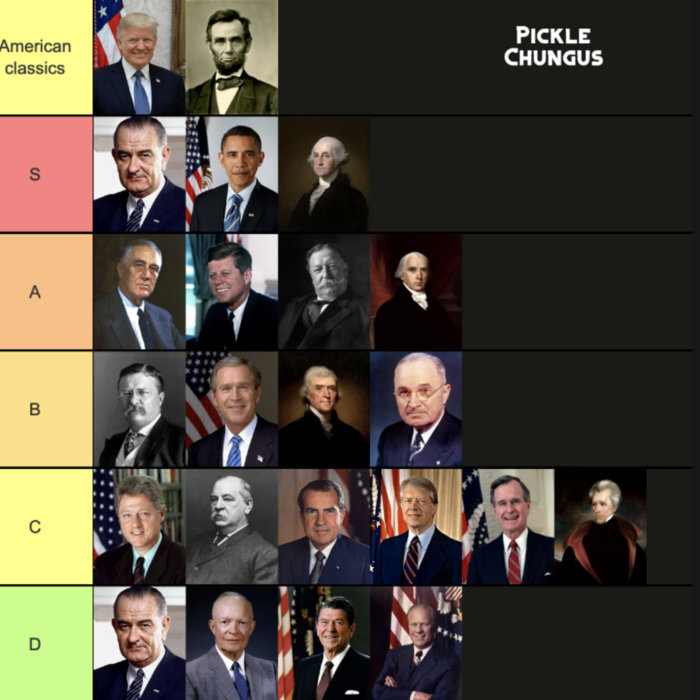 American Classics | Pickle Chungus