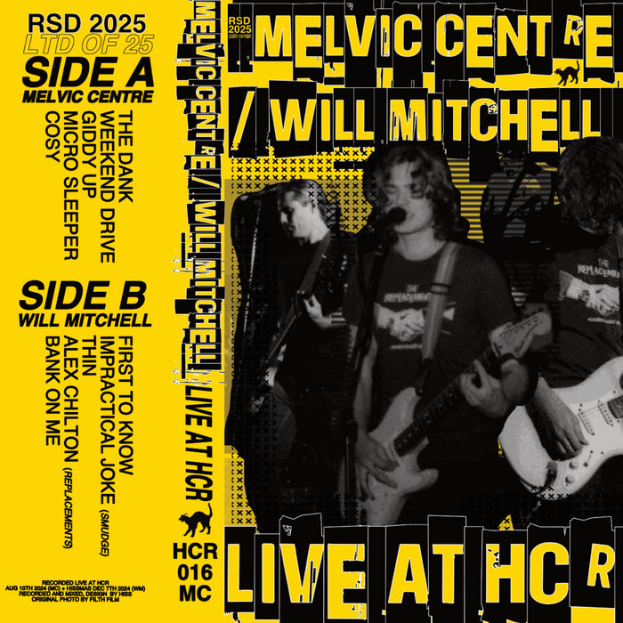 LIVE AT HCR | Melvic Centre