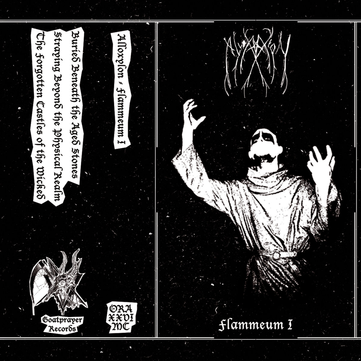 Flammeum I | Alloxylon | Goatprayer Records