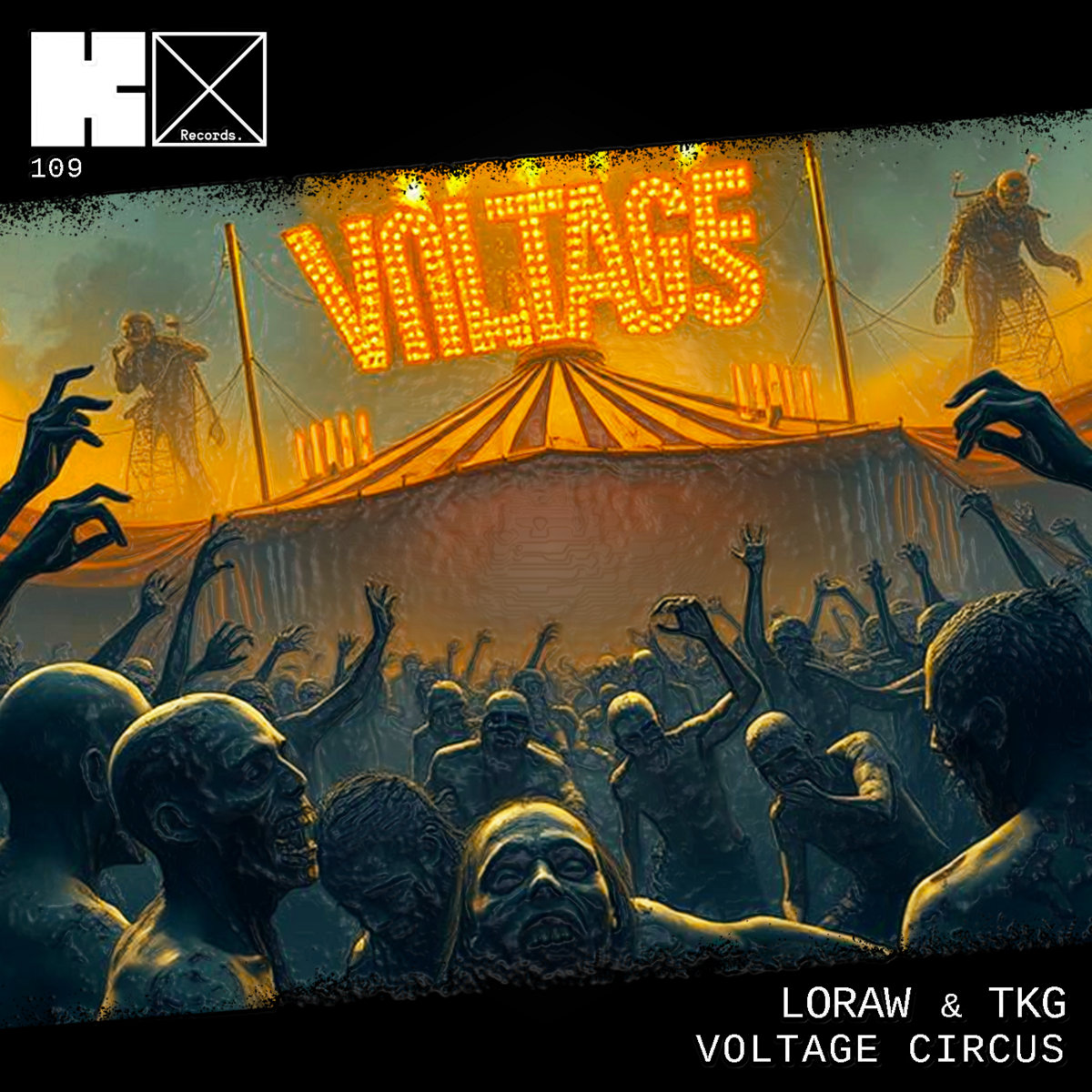 Voltage Circus | Loraw, TKG | Kube Records