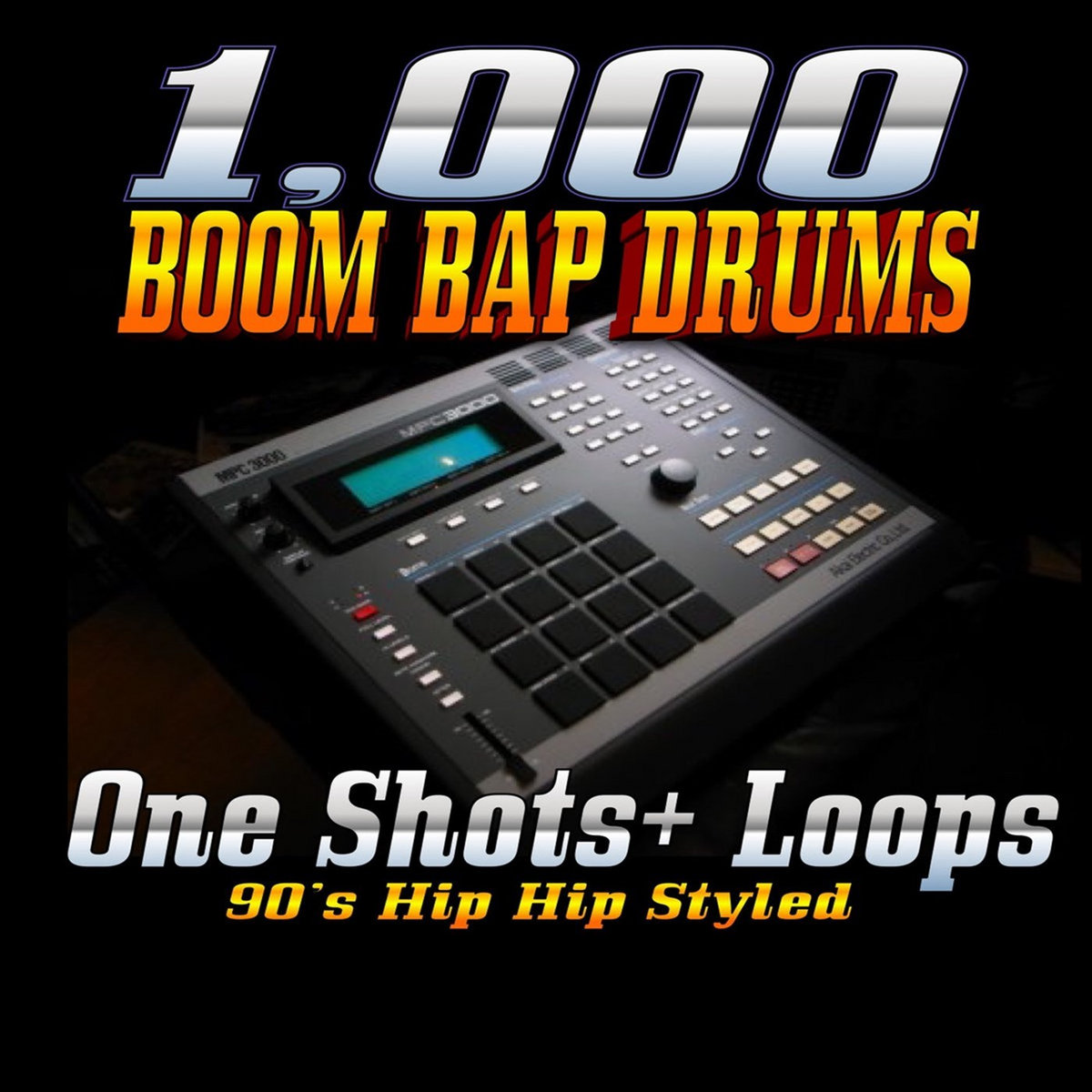 Grimey Sp404 Drums Example (one of the 1,000 Boom Bap Samples Included) | ProPacks Tools