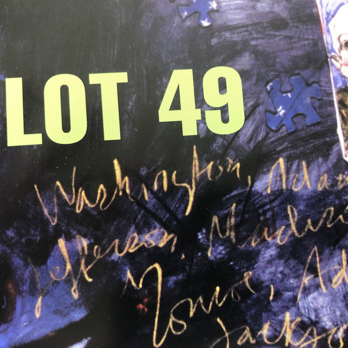 LOT 49 (Kenny Shea Dinkin before The Secret Identities with Marc Dinkin ...