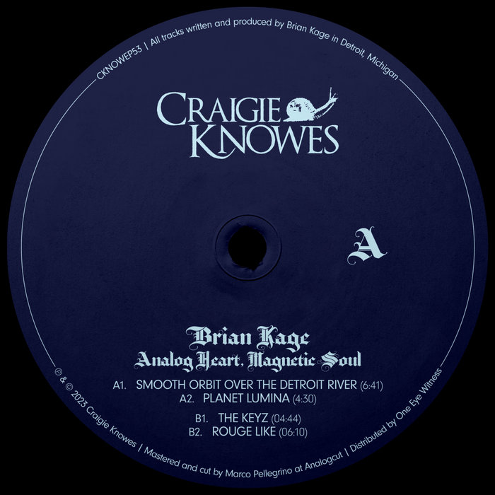 Analog Heart, Magnetic Soul | Brian Kage | Craigie Knowes