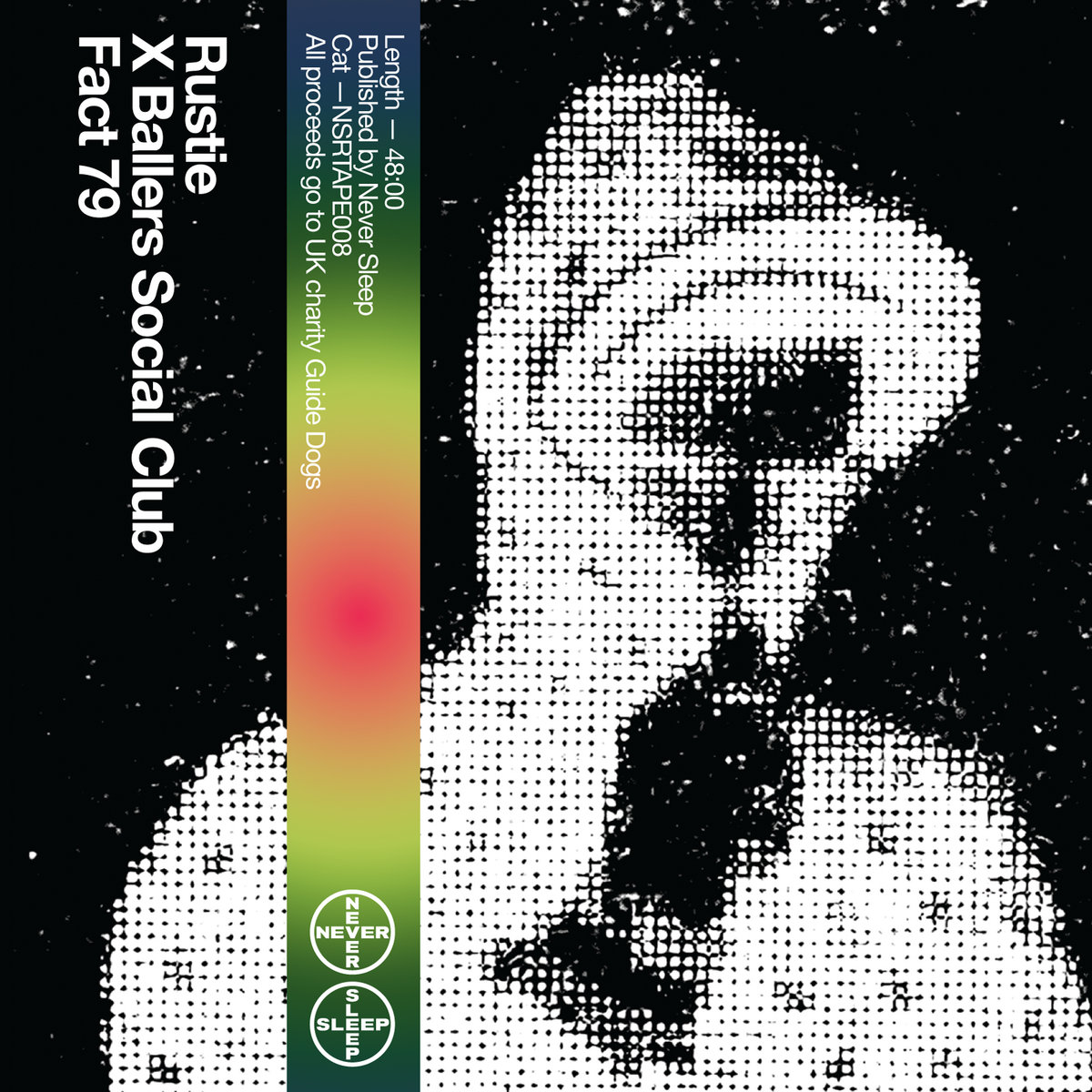 RUSTIE x BALLERS SOCIAL CLUB - FACT79 [NSRTAPE008] | Rustie | Never Sleep