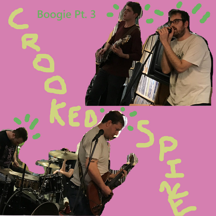 Crooked Spine Stack Session | Crooked Spine | KWUR 90.3 FM