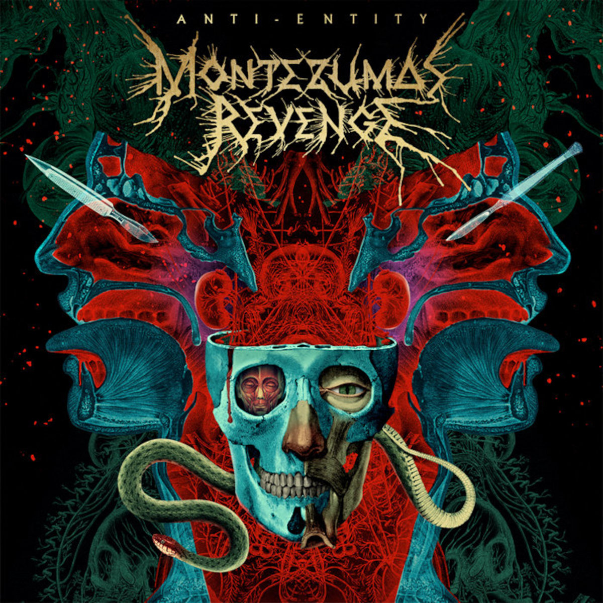 Anti-Entity | Montezuma's Revenge