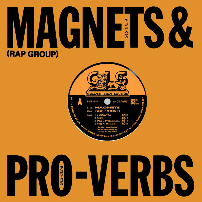 Magnets & Pro-Verbs - Magnetic Prophecies / GLS 013 | Golden Lion Sounds
