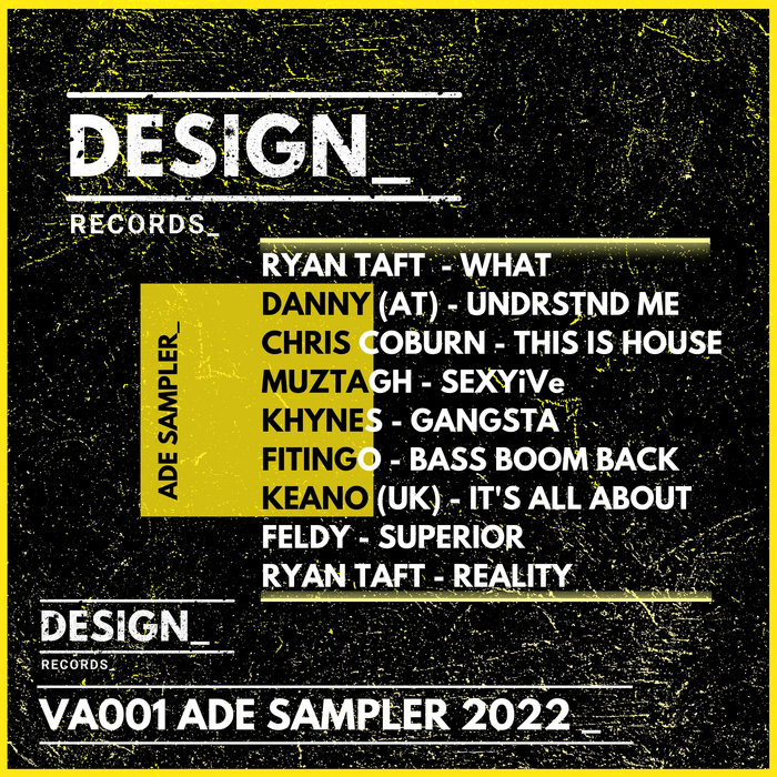 DESIGN_ Records - ADE 2022 Sampler | DESIGN_ Records