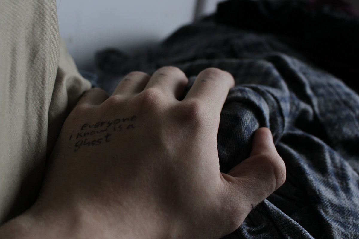 everyone i know is a ghost | Non-Consensual Finger Twiddling