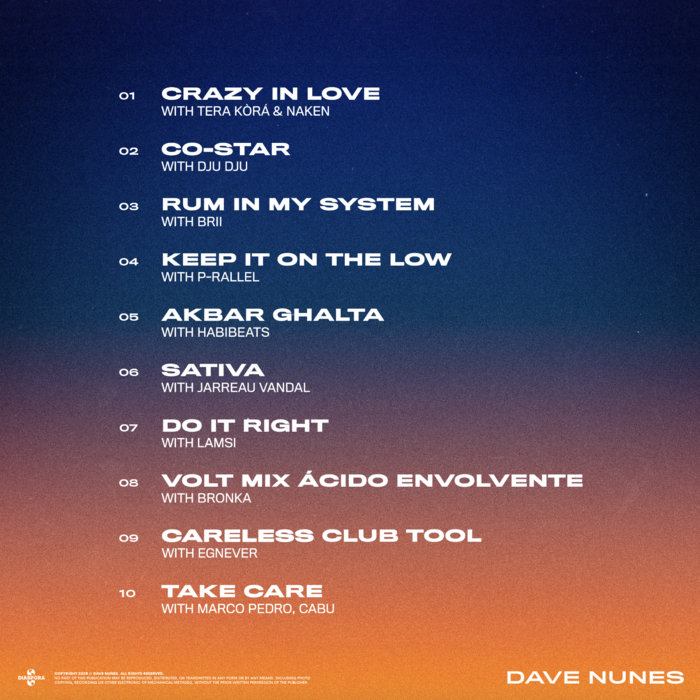 Crazy In Love | Dave Nunes, Tera Kòrá, NAKEN | Dave Nunes