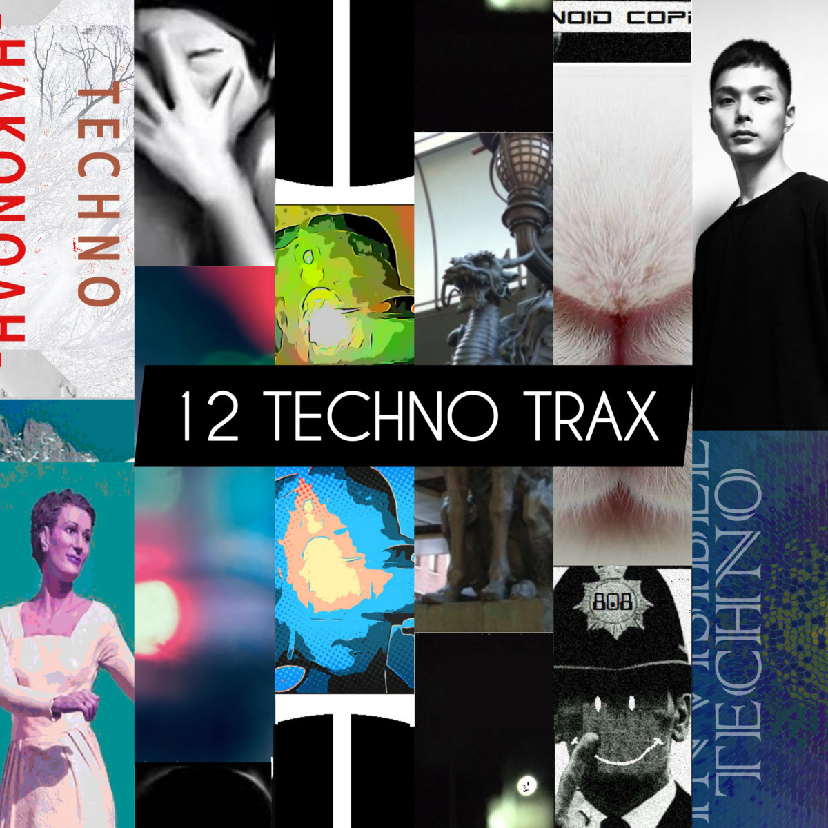 12 TECHNO TRAX / Concept Techno Disk vol.3 (CD013) | V.A. | Concept Disk