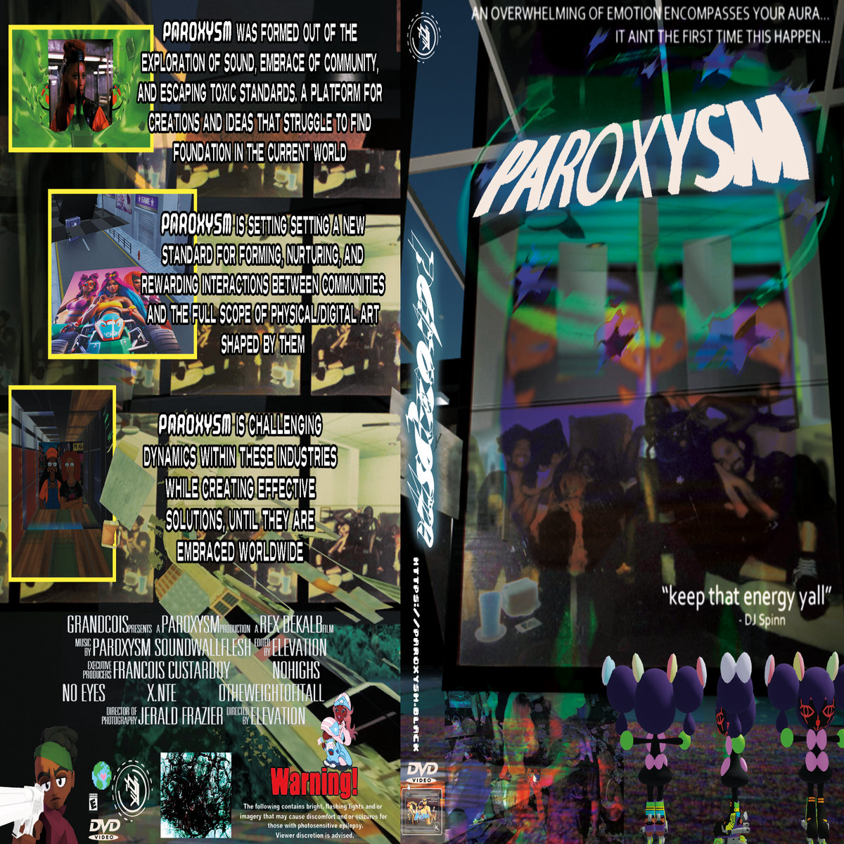 Paroxysm DVD (LEAK) | Paroxysm | @Elevationishere