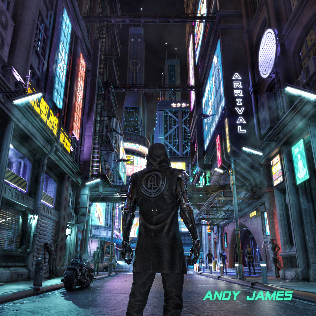 Arrival Backing Tracks | Andy James | Joseph Hamed Music Maker