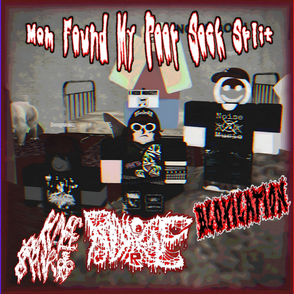 Mom Found My Poop Sock Split | RoDisease, Bloxilation, Knee Shirt ...