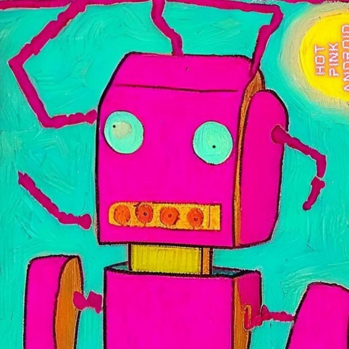 Hot Pink Android | Hot Pink Android | Chris Dockey