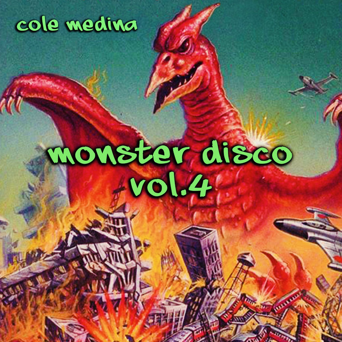 Monster Disco Vol.4 | Cole Medina