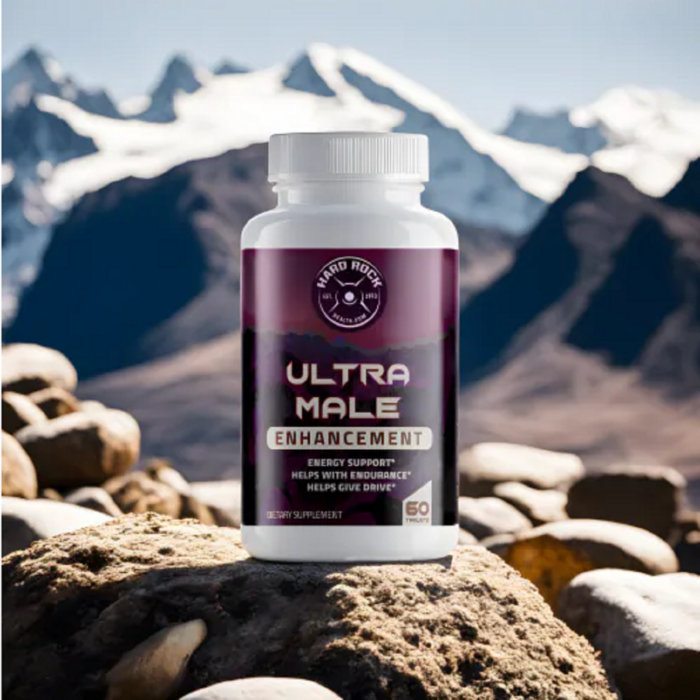 Hard Rock Health Ultra Male Enhancement - Unlock Vitality | For Better ...