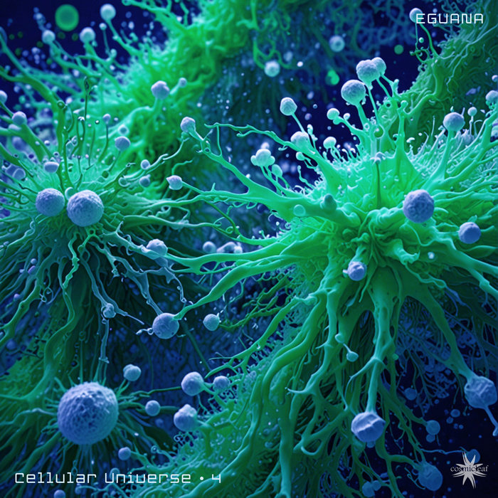 Cellular Universe 4 | Eguana | Cosmicleaf Records