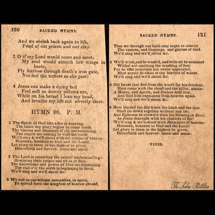 The Spirit Of God Like A Fire Is Burning | Mark Abernathy