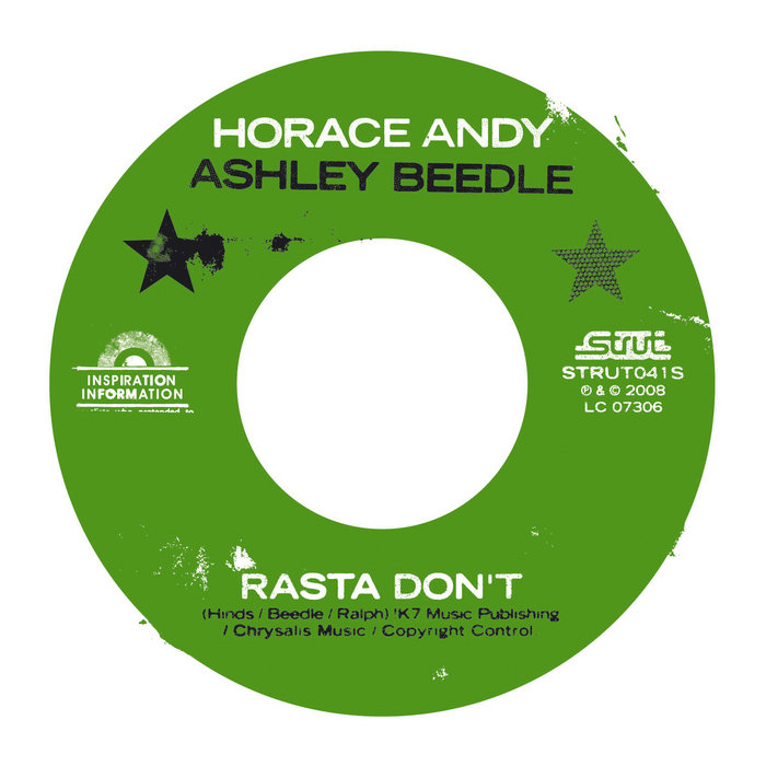 Rasta Don't / Rasta Don't (Dub) | Horace Andy & Ashley Beedle | Strut