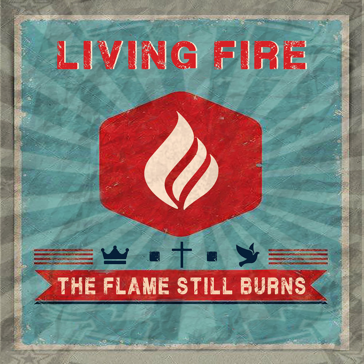 The Flame Still Burns | Living Fire | Thumper Punk Records