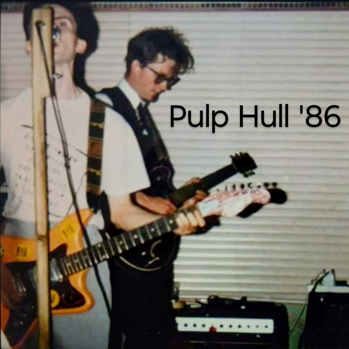 Pulp - Hull '86 Missing Tracks | sheffieldtapearchive