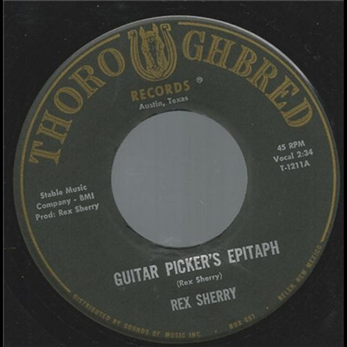 Guitar Pickers Epitath Regrets | Rex Sherry