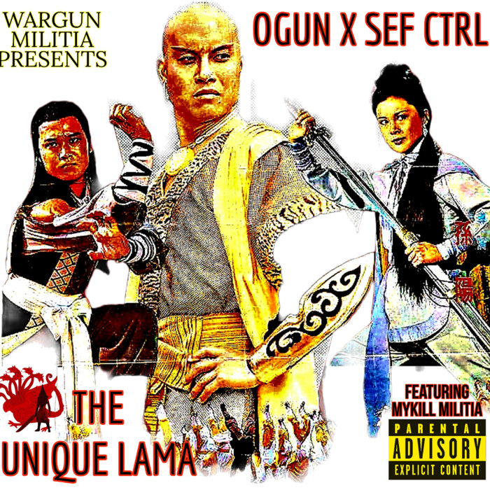 THE UNIQUE LAMA | OGUN (GOD OF IRON)