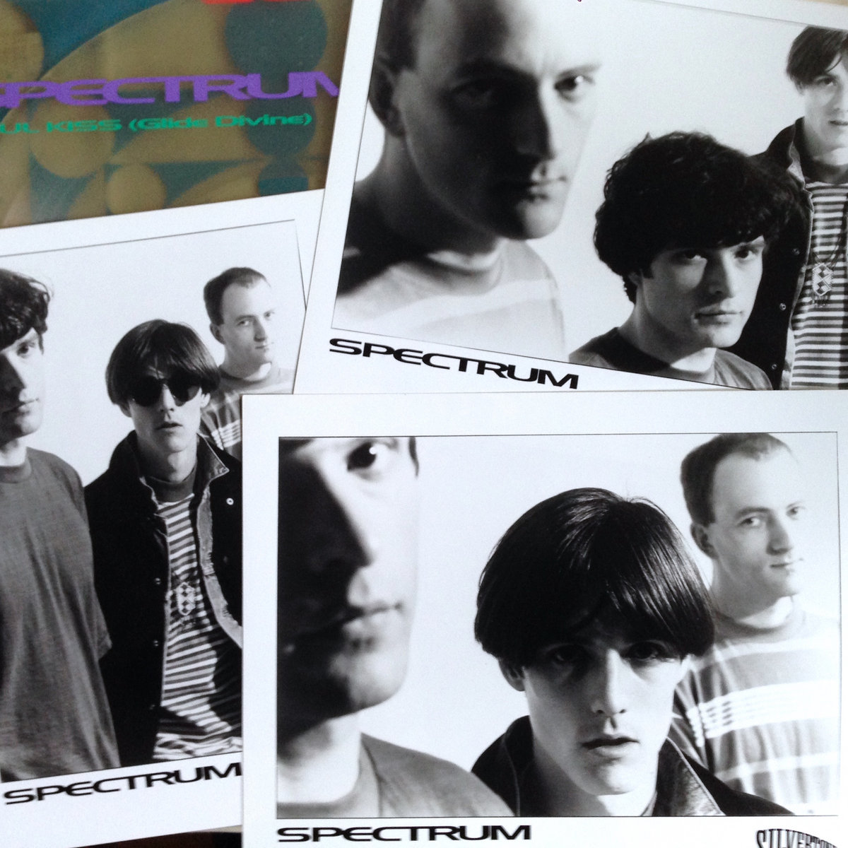 Spectrum - Soul Kiss home demos | richard formby