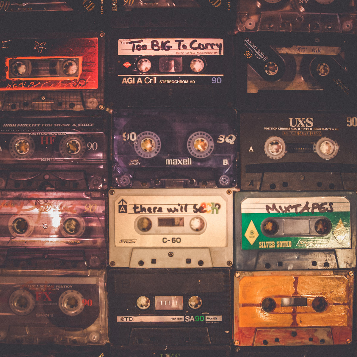 Mixtapes | Too Big To Carry