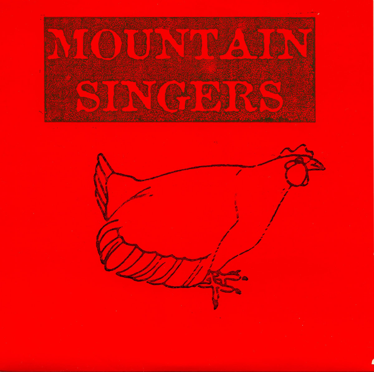 chicken e.p. | mountain singers