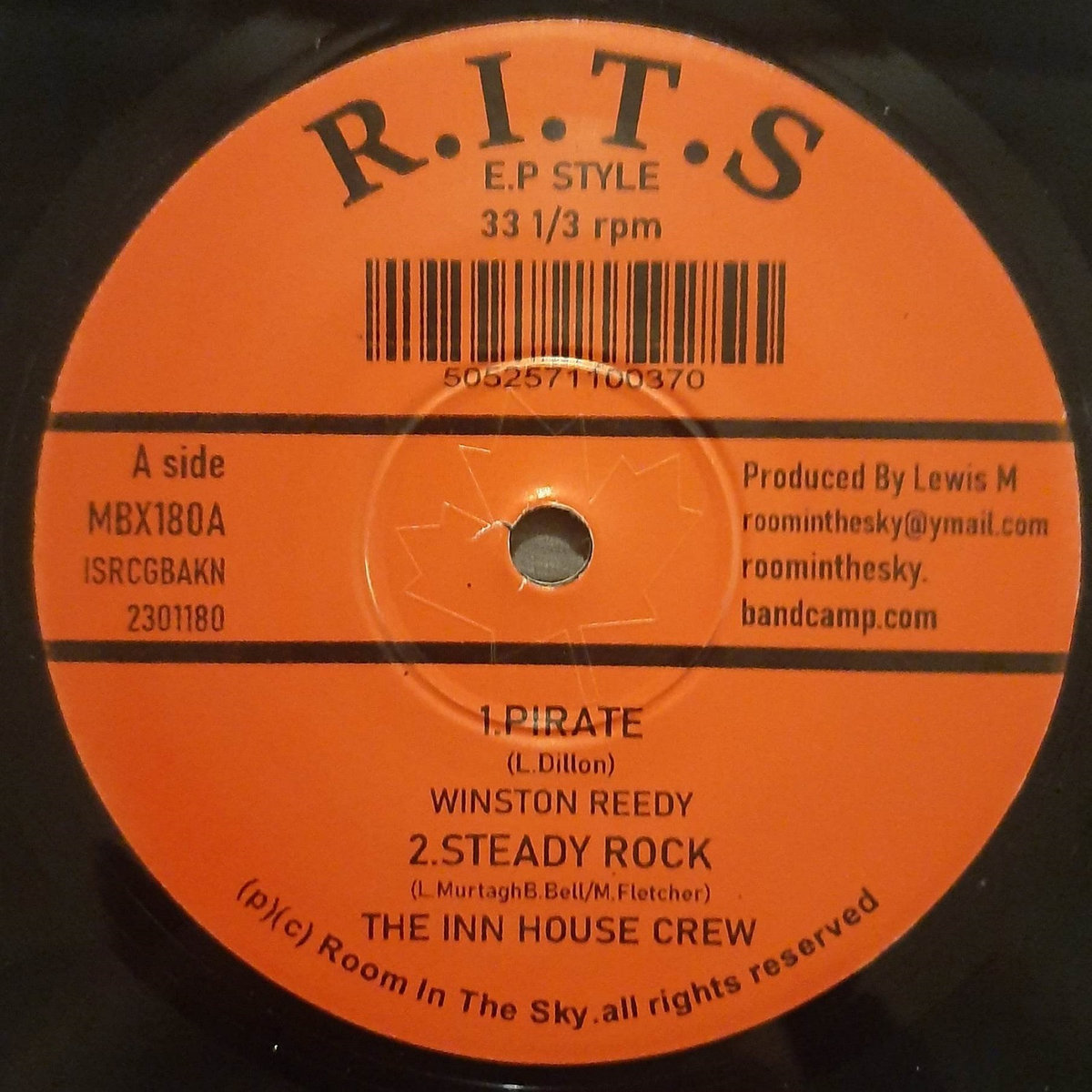 steady rock riddim | various | Room In The Sky