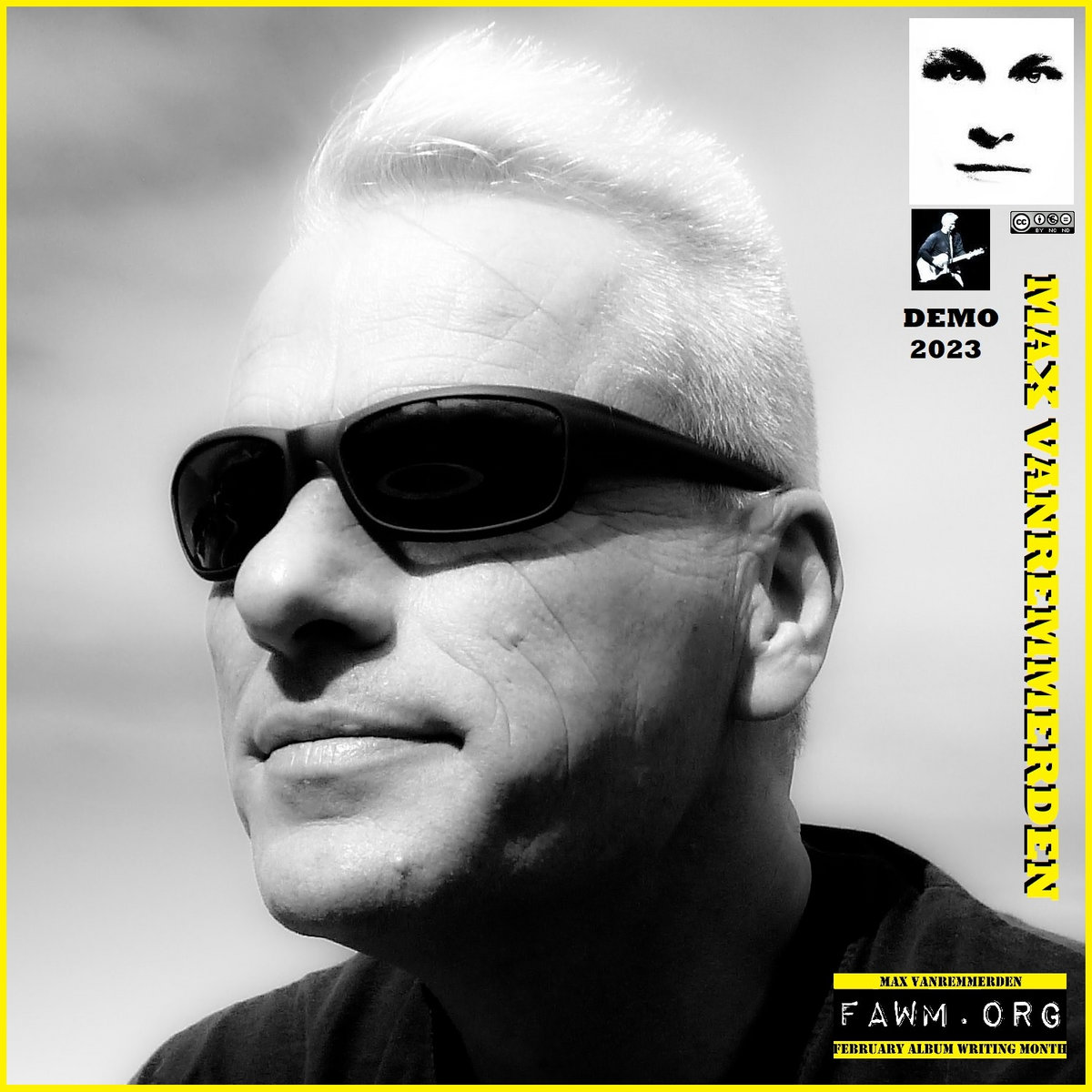 💿 FAWM 2023 demos February Album Writing Month | MAX VANREMMERDEN