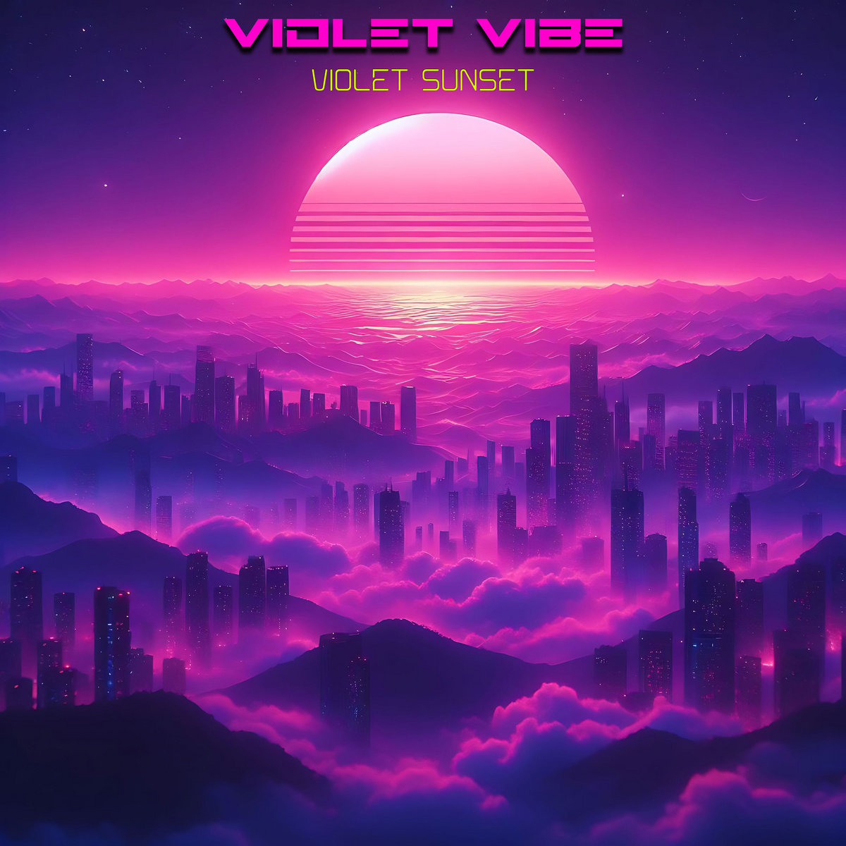 Violet Sunset (Single) | Violet Vibe