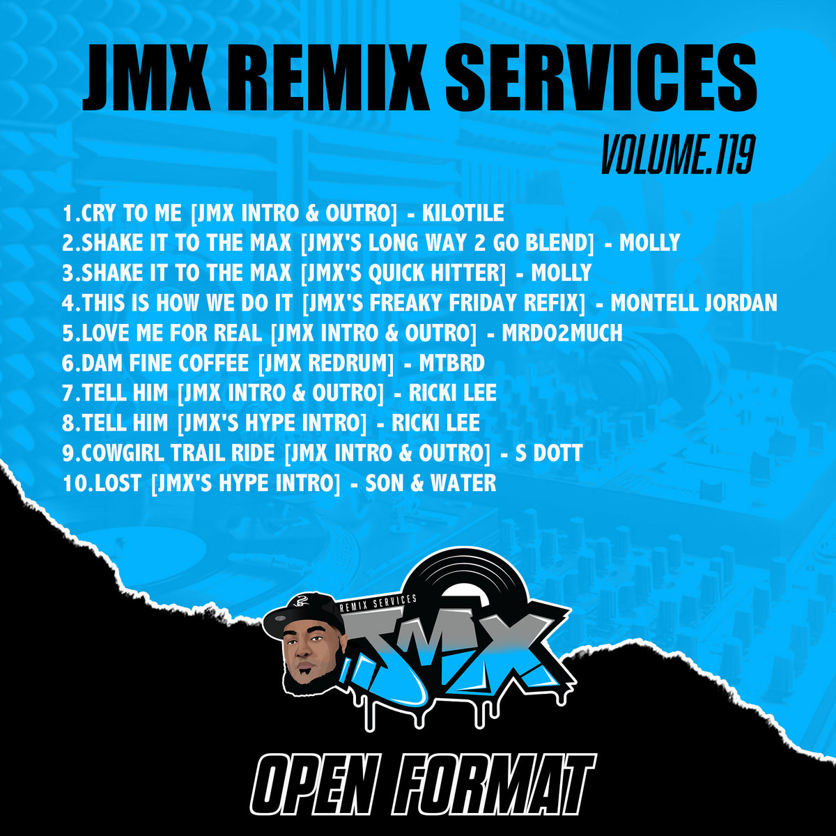 Cowgirl Trail Ride [JMX Intro & Outro] | S Dott | DJ J-MIXX GC