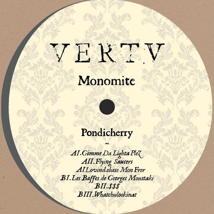 Pondicherry | Monomite | Requiem Pour Un Twister