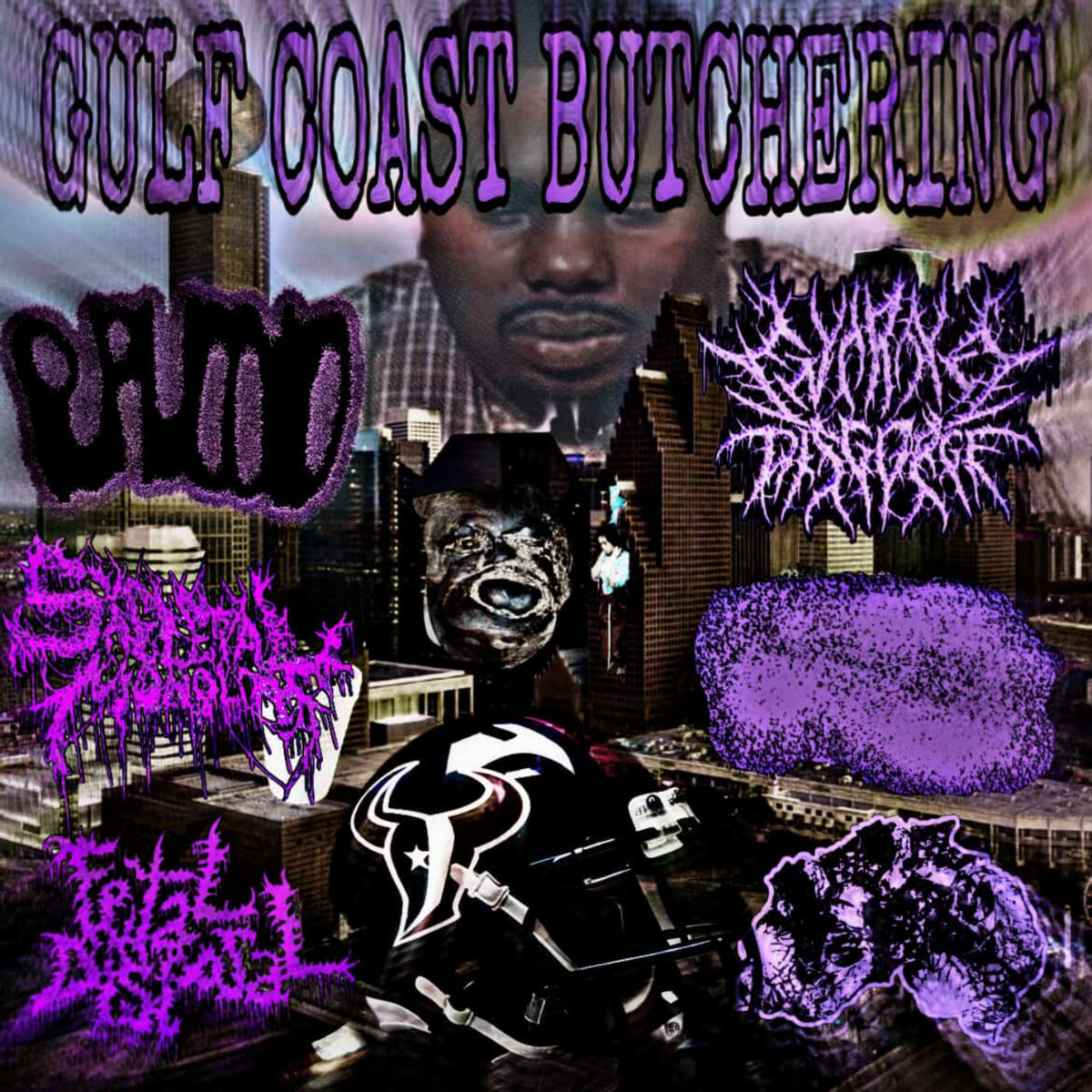 Gulf Coast Butchering (6-Way Split) | Puruloid, Entrail Disgorge ...